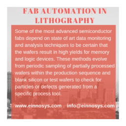 Optimize Your Lithography Process with Fab Automation - einnosys