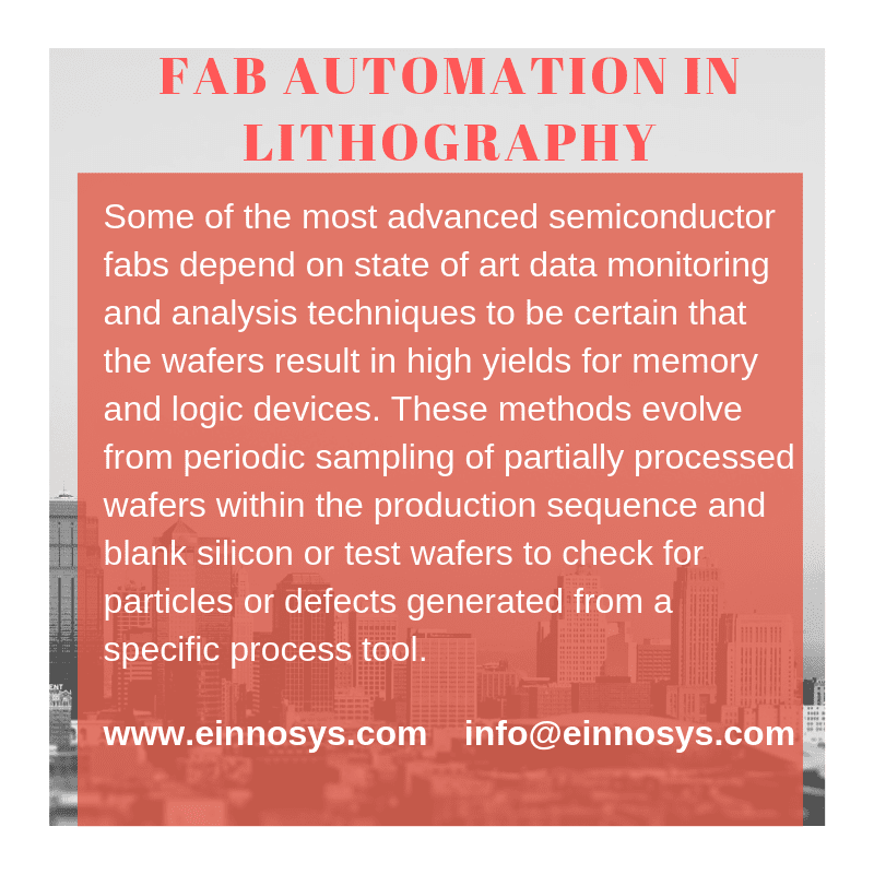 Fab Automation in Lithography - SECS / GEM Software for semiconductor ...