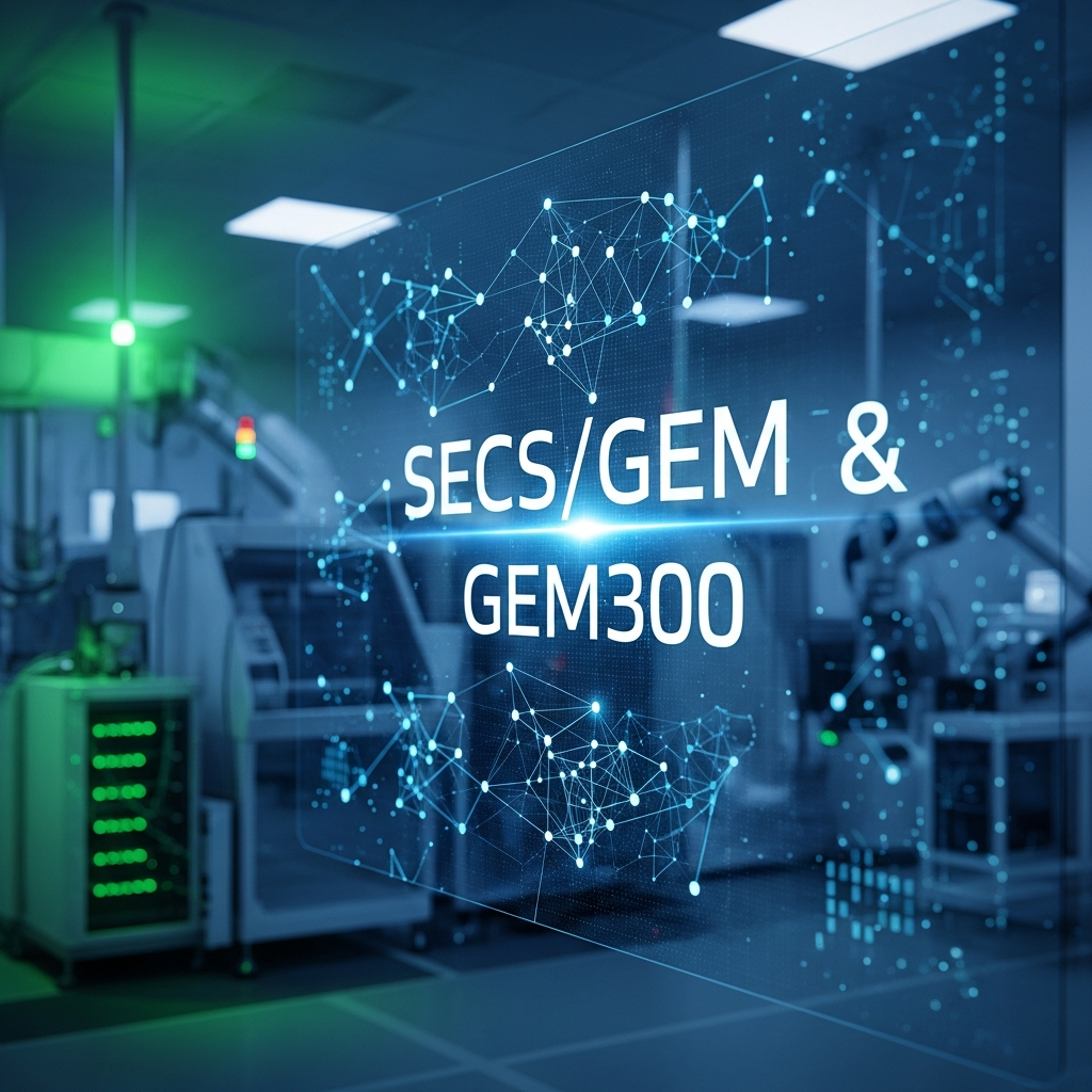 SECS/GEM & GEM300: 현대 팹 자동화를 위한 통합 가이드