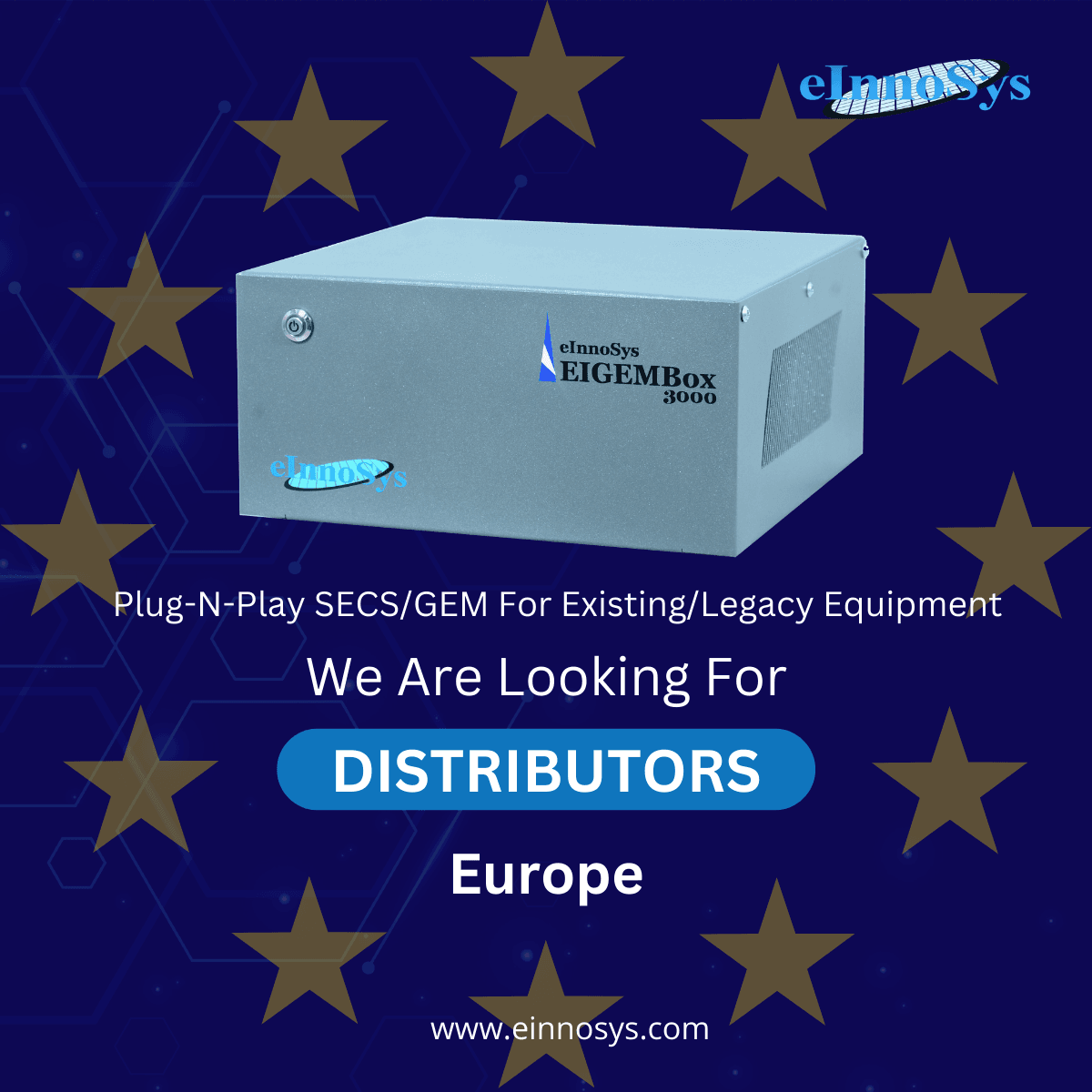 eInnoSys is a global leader in SECS/GEM, GEM300, Fab Automation, Industry 4.0 and Smart Factory