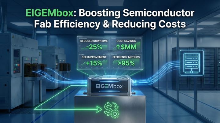 EIGEMbox Boosting Semiconductor Fab Efficiency & Reducing Costs