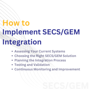 Introduction to SECS/GEM Protocol for Semiconductor - SEMI Standards