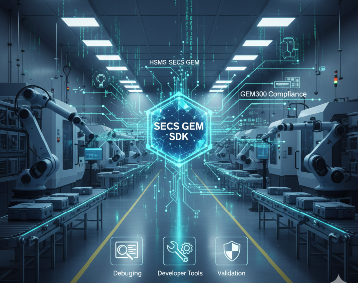 8 Reasons to Use a SECS GEM SDK for Equipment Integration